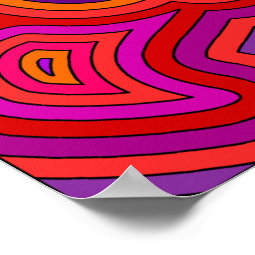 Groovy Print | Zazzle