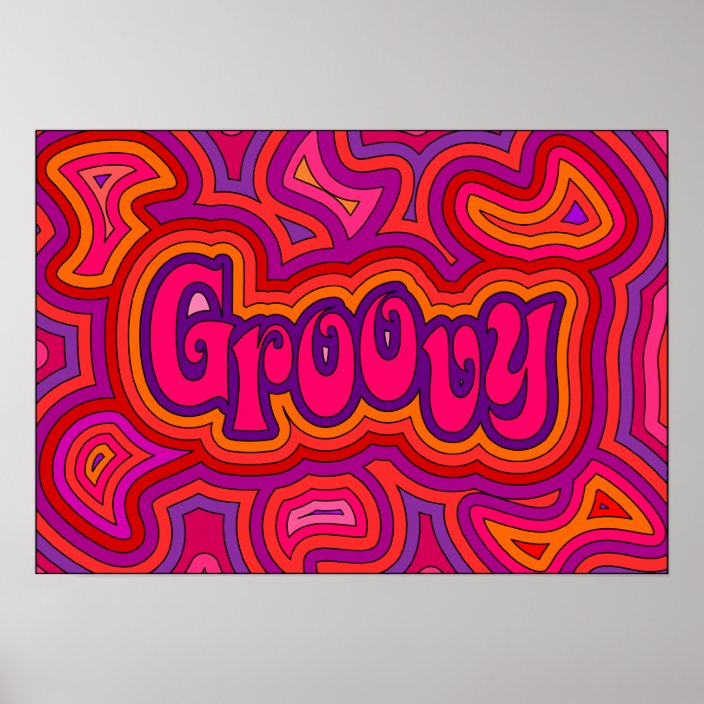 Groovy Print | Zazzle.com
