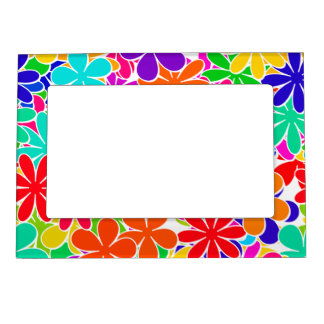 Groovy Magnetic Picture Frames | Zazzle