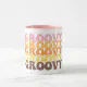 Groovy Retro Coffee Mug | Zazzle