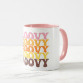 Groovy Retro Coffee Mug | Zazzle