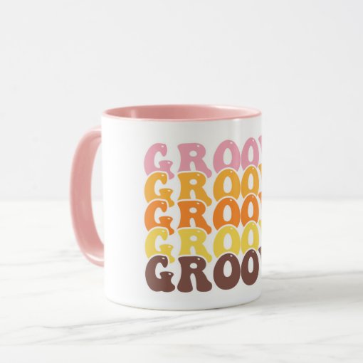 Groovy Retro Coffee Mug | Zazzle