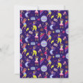Groovy Roller Disco Purple Party Millennial Retro Invitation | Zazzle