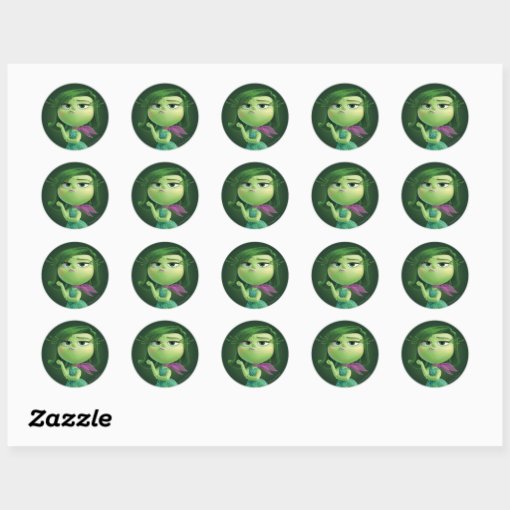 Gross Classic Round Sticker | Zazzle