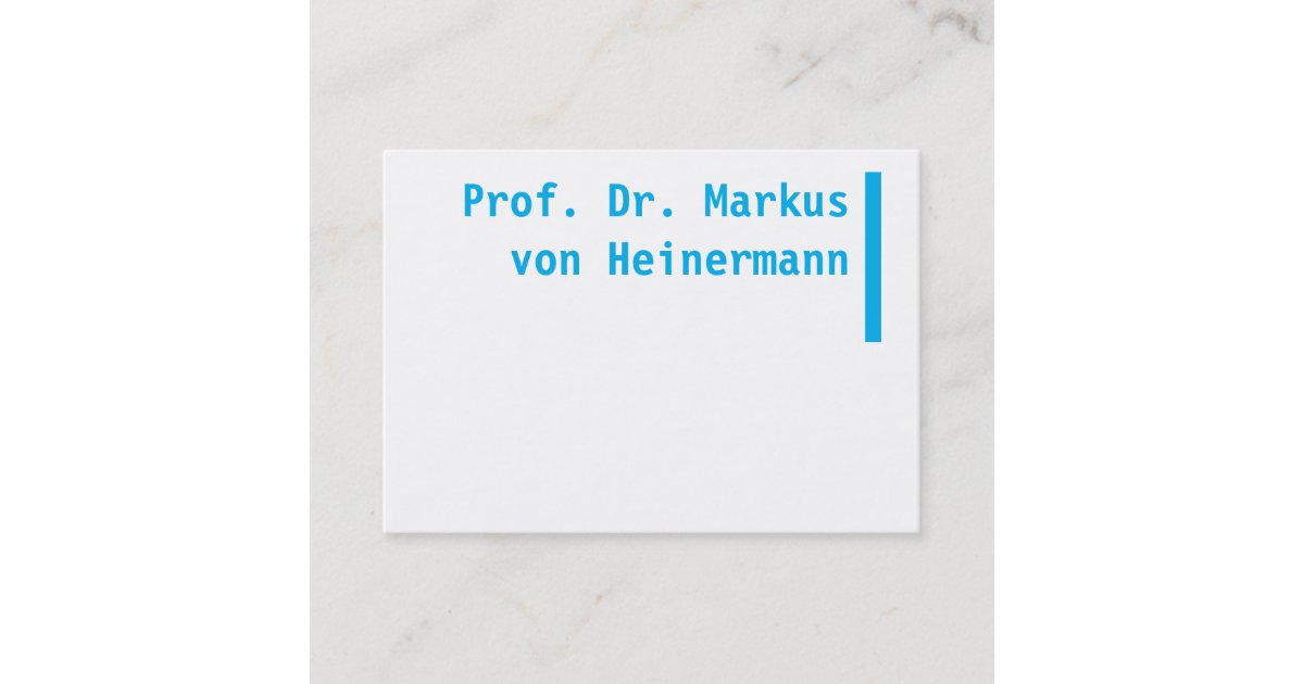 Große Visitenkarten Business Card | Zazzle