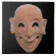 Grotesque mask, from Motya, 6th century BC (terrac Ceramic Tile | Zazzle