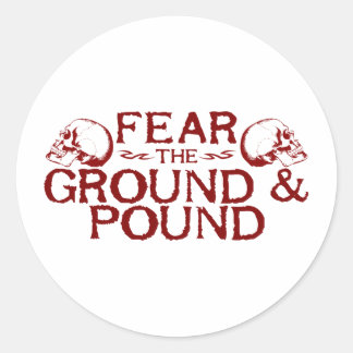 Pound Stickers | Zazzle