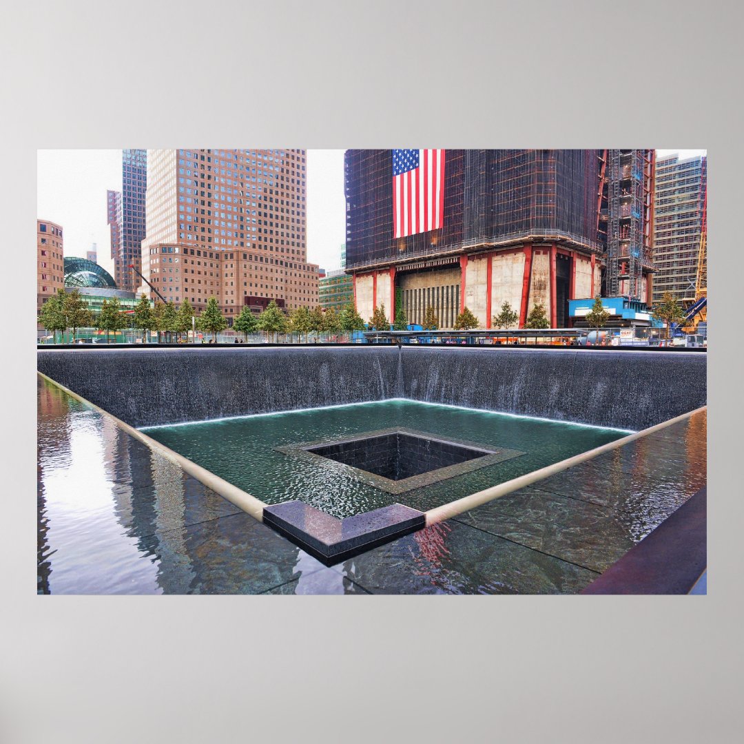Ground Zero 911 Memorial Poster | Zazzle