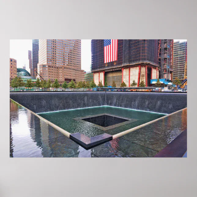 Ground Zero 911 Memorial Poster | Zazzle