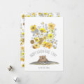 Groundhog and Buttercups Valentine's Day Holiday Card | Zazzle