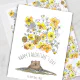 Groundhog and Buttercups Valentine's Day Holiday Card | Zazzle