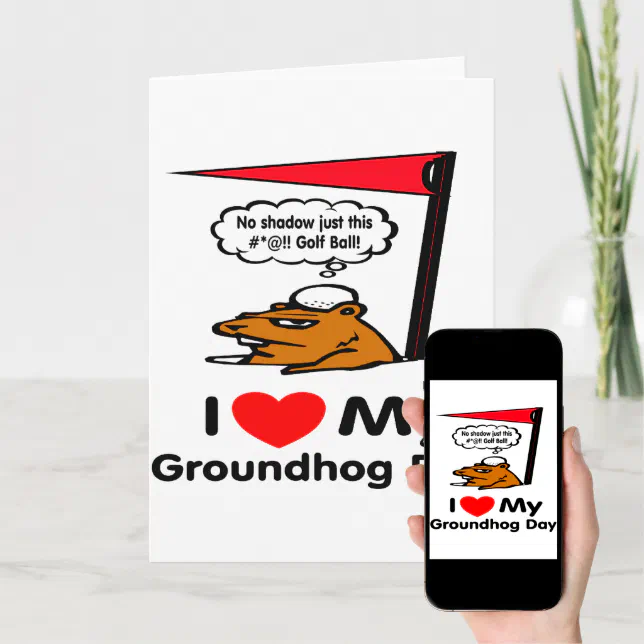 Groundhog Day Card | Zazzle