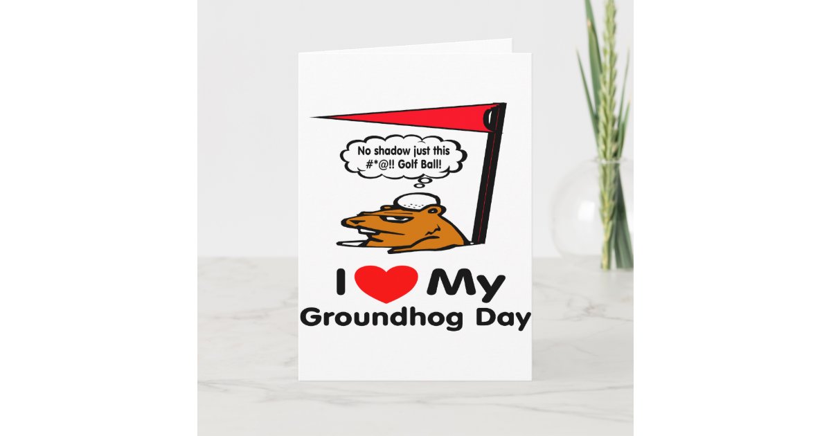 Groundhog Day Card | Zazzle