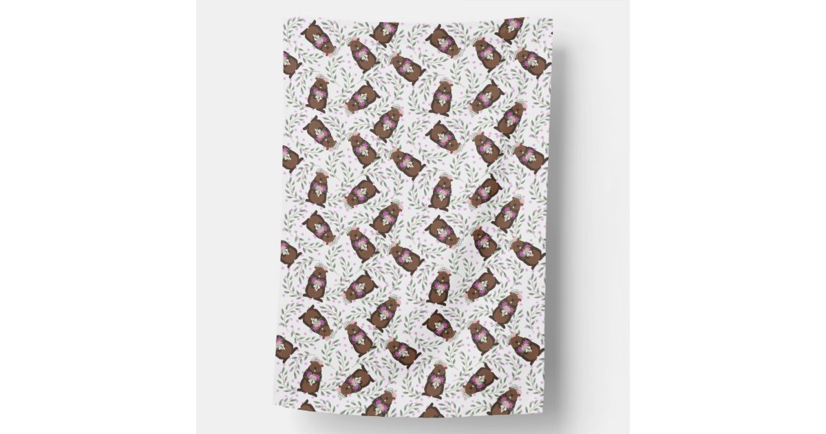 Groundhog Day Flag | Zazzle