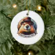 Groundhog Day, Groundhog, Ceramic Ornament | Zazzle