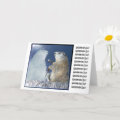 Groundhog Day Ice Sculpture Card | Zazzle