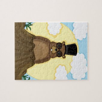 Groundhog day jigsaw puzzle | Zazzle