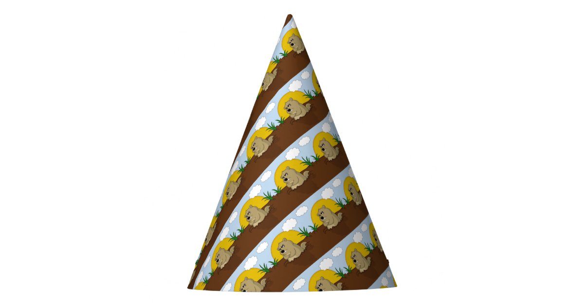 Groundhog day party hat | Zazzle