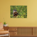Groundhog Pose Poster | Zazzle