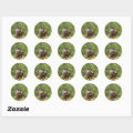 Groundhog Pose Sticker | Zazzle