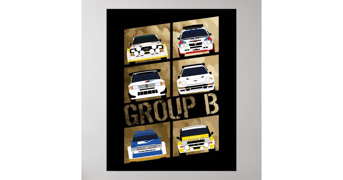 Group B Poster | Zazzle