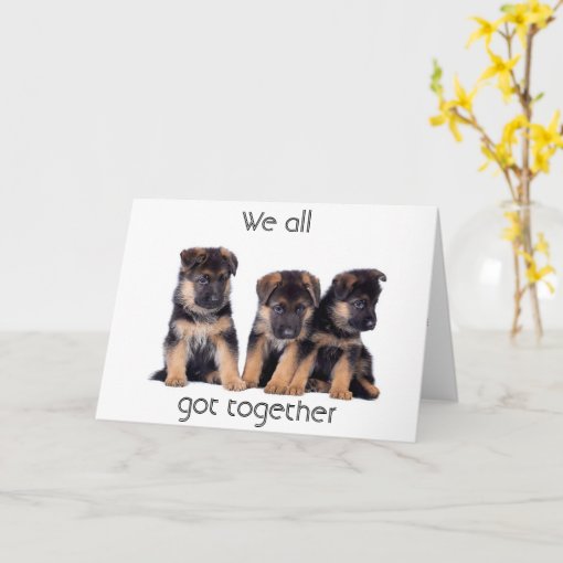 *GROUP* GETS TOGETHER TO SAY "GET WELL SOON" CARD | Zazzle