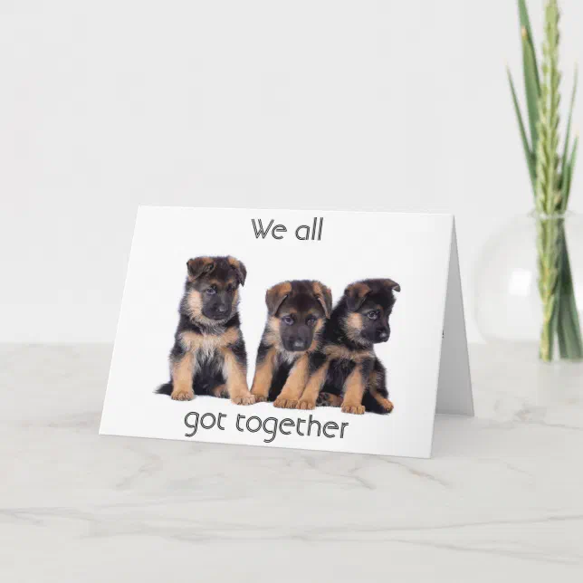 *GROUP* GETS TOGETHER TO SAY "GET WELL SOON" CARD | Zazzle