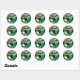 Group of Green Lanterns Classic Round Sticker | Zazzle