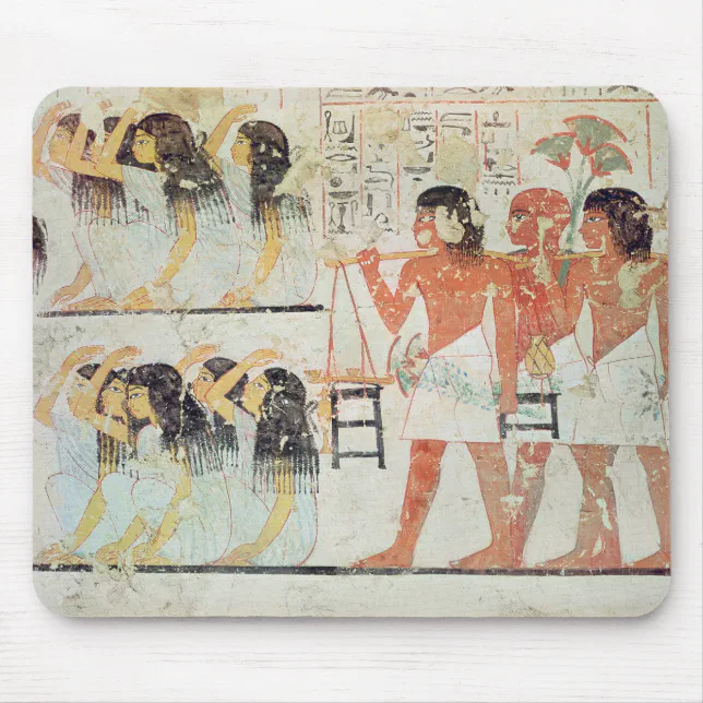 Group of mourners in the funeral procession mouse pad | Zazzle