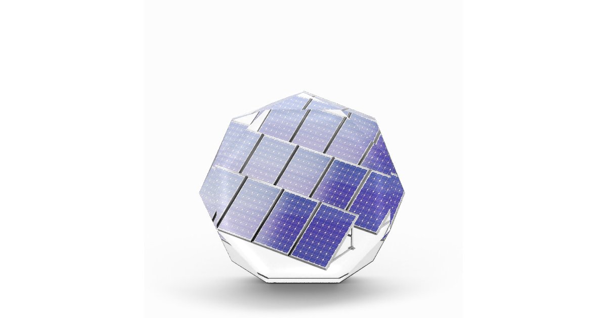 Group of solar panels award | Zazzle