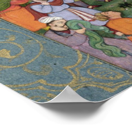 Group of Whirling Dervishes, from the Large Clive Poster | Zazzle