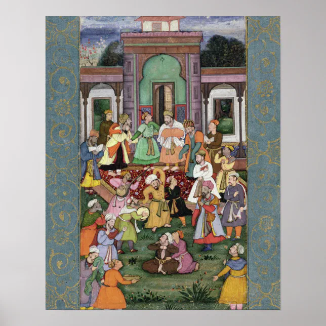 Group of Whirling Dervishes, from the Large Clive Poster | Zazzle
