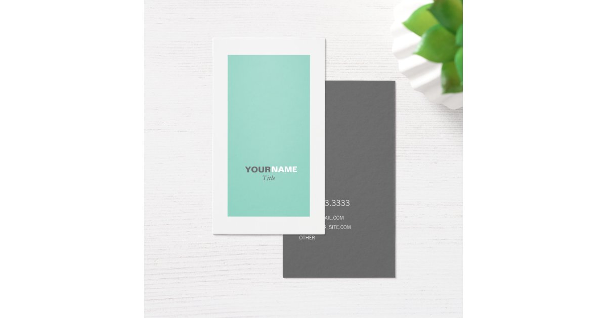 Groupon Retro Business Card | Zazzle.com