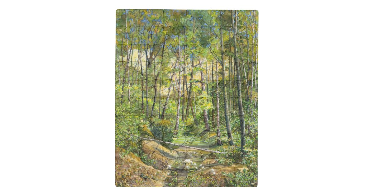 grove jigsaw puzzle | Zazzle