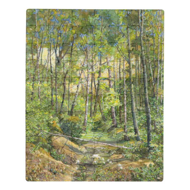 grove jigsaw puzzle | Zazzle