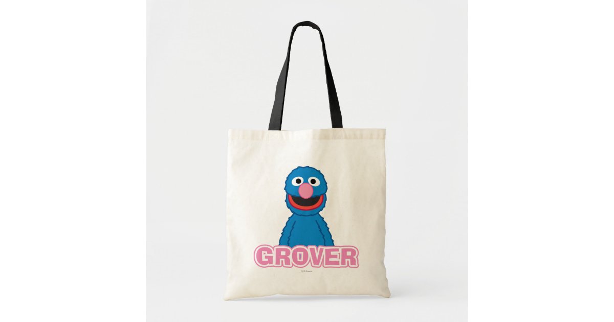 Grover Classic Style Tote Bag | Zazzle