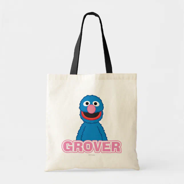 Grover Classic Style Tote Bag | Zazzle