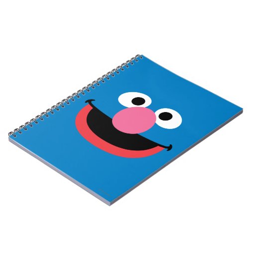 Grover Face Art Notebook | Zazzle