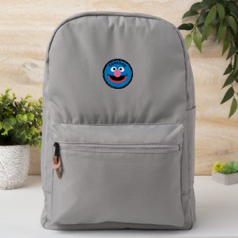 Grover Face Art Patch | Zazzle