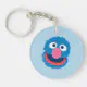 Grover Head Keychain | Zazzle
