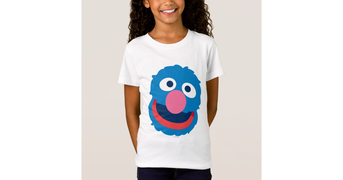 Grover Head T-Shirt | Zazzle