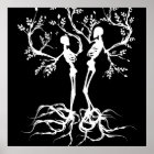 Growing Apart Poster | Zazzle.com