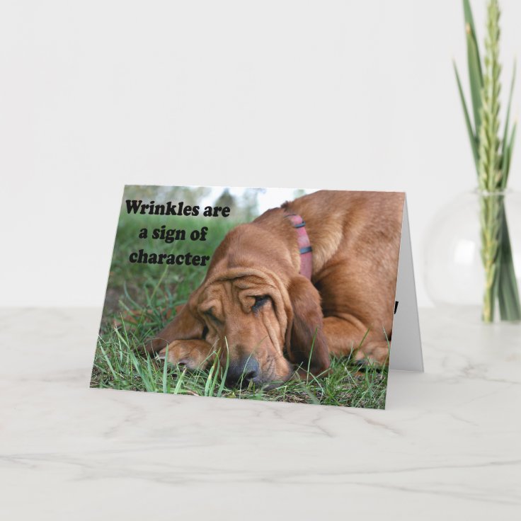 Growing older Birthday card | Zazzle