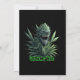 “Growing wild” cool weed plant design for print Invitation | Zazzle