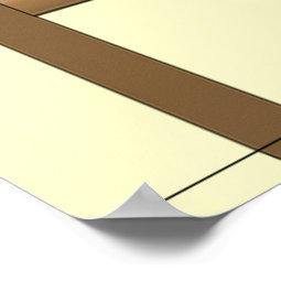 Growth Chart Animals on a Ladder Poster | Zazzle