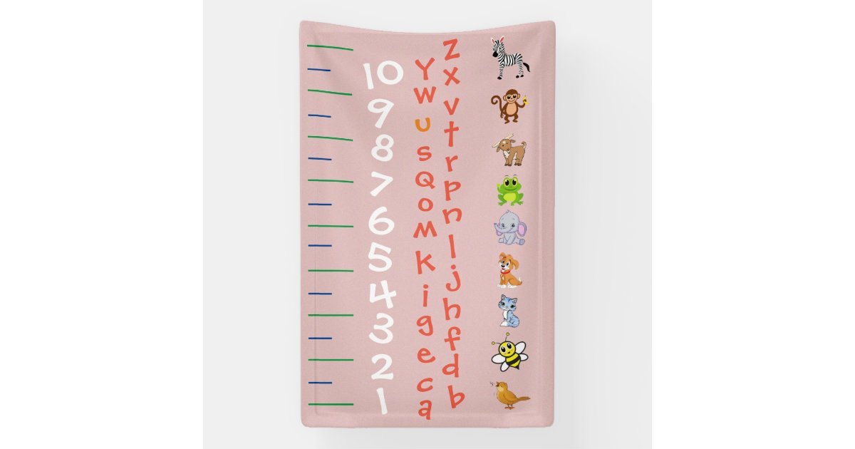 Growth Chart Banner | Zazzle