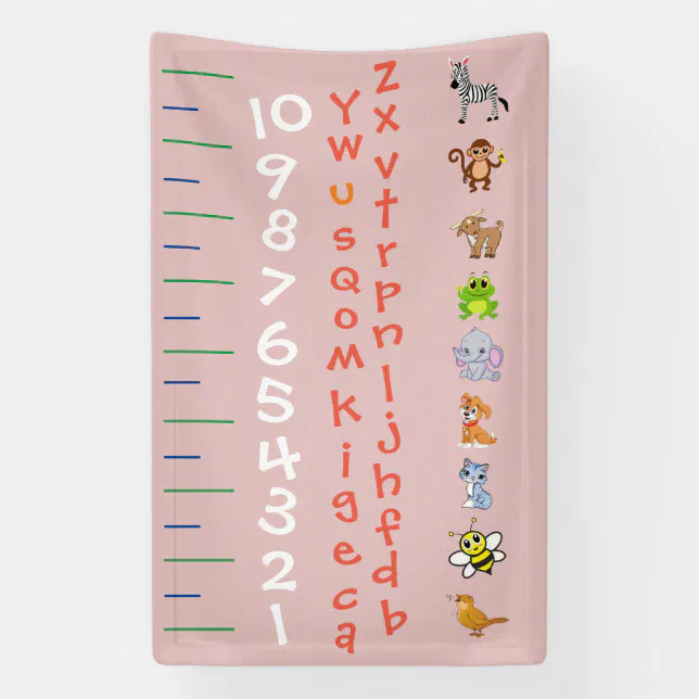Growth Chart Banner | Zazzle