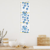 Growth Chart - Rise with the Bubbles | Zazzle