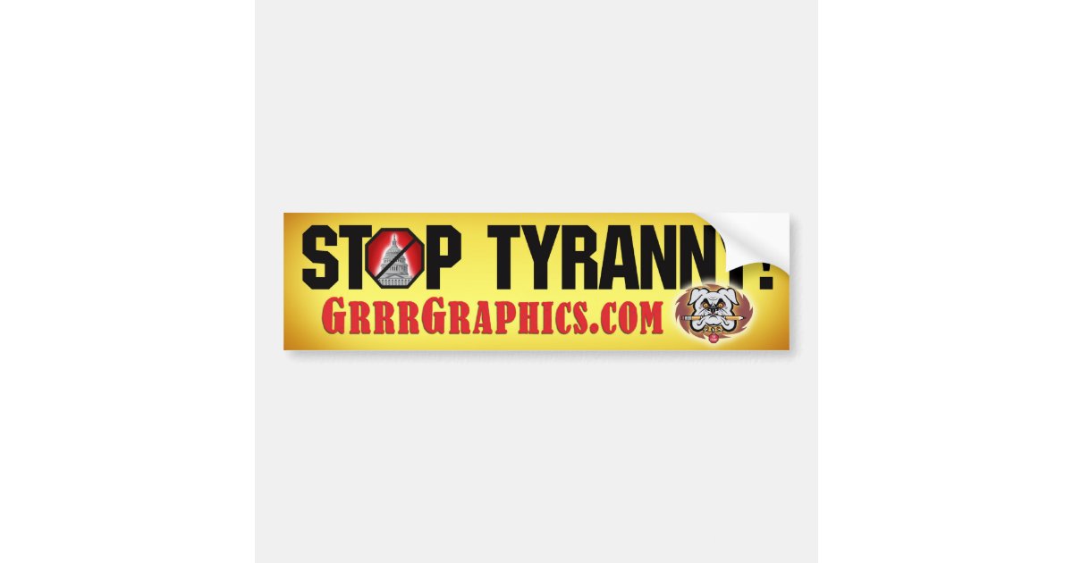 GrrrGraphics Bumper Sticker | Zazzle