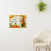 Gruhapravesam decor as Indian Housewarming signs | Zazzle